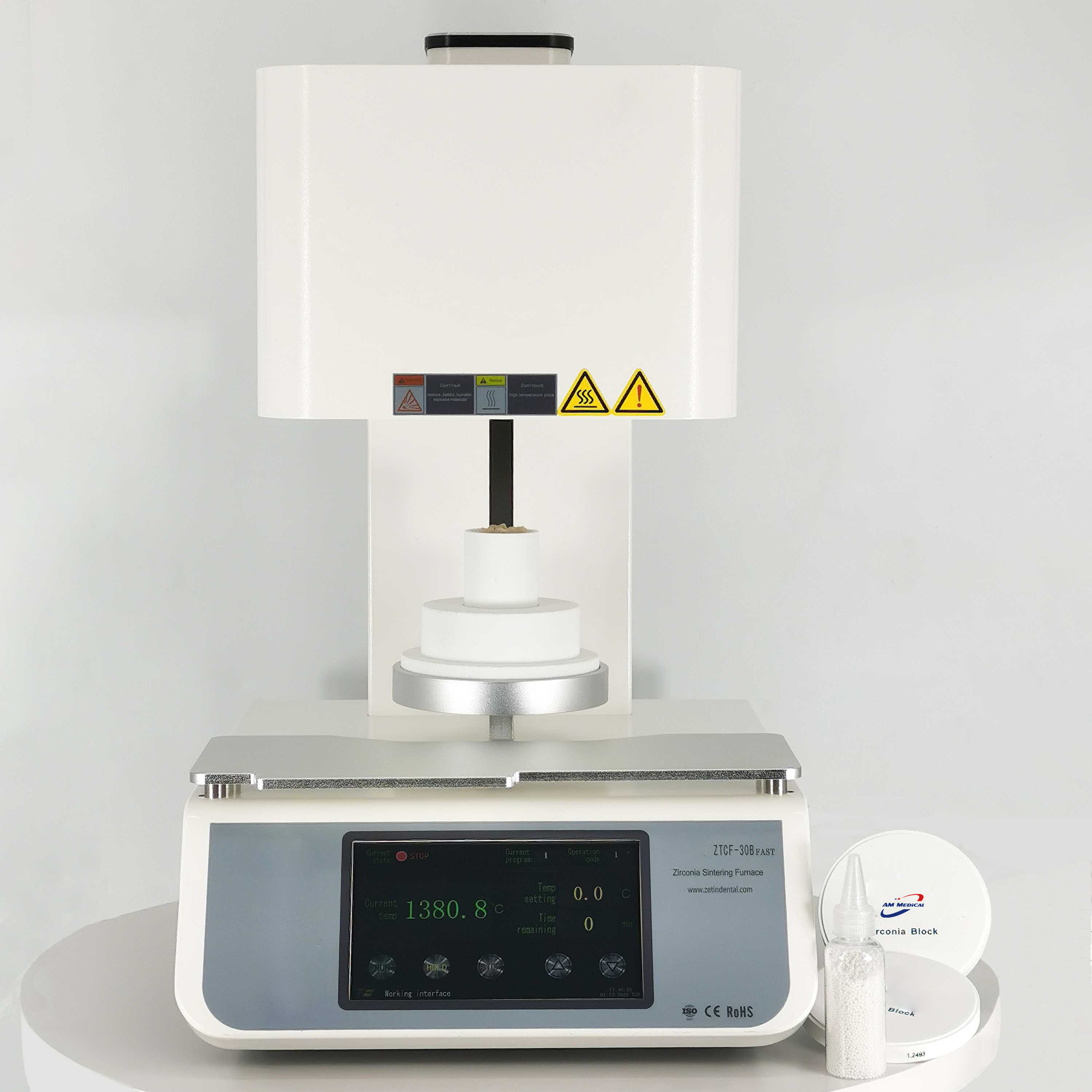 Fast Sintering Zirconia Furnace 30B fast - www.am-medi.com