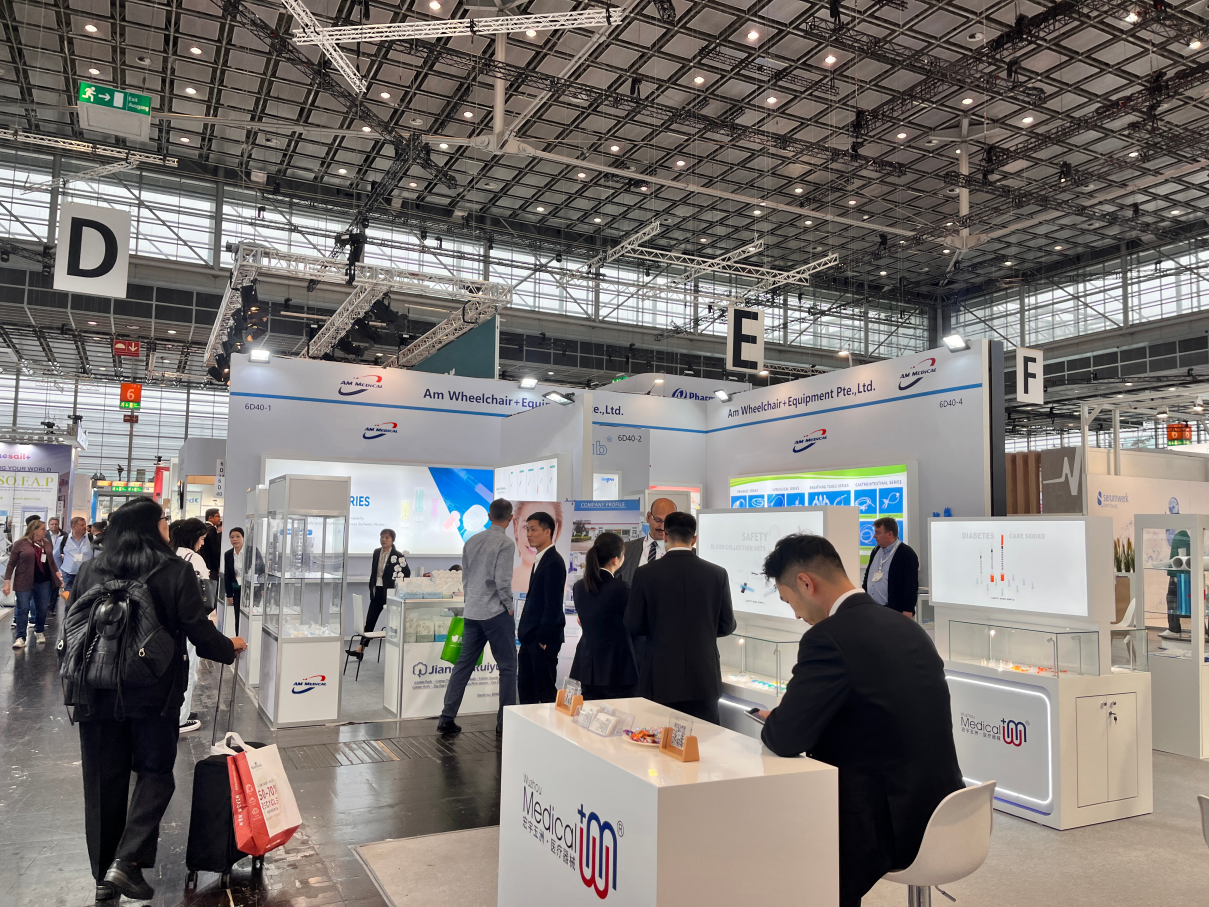 Am Medical Equipment Pte Ltd concludes the 2023 MEDICA Trade Fair in ...